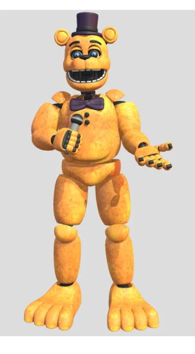 spring freddy by ViperSLF - MakerWorld