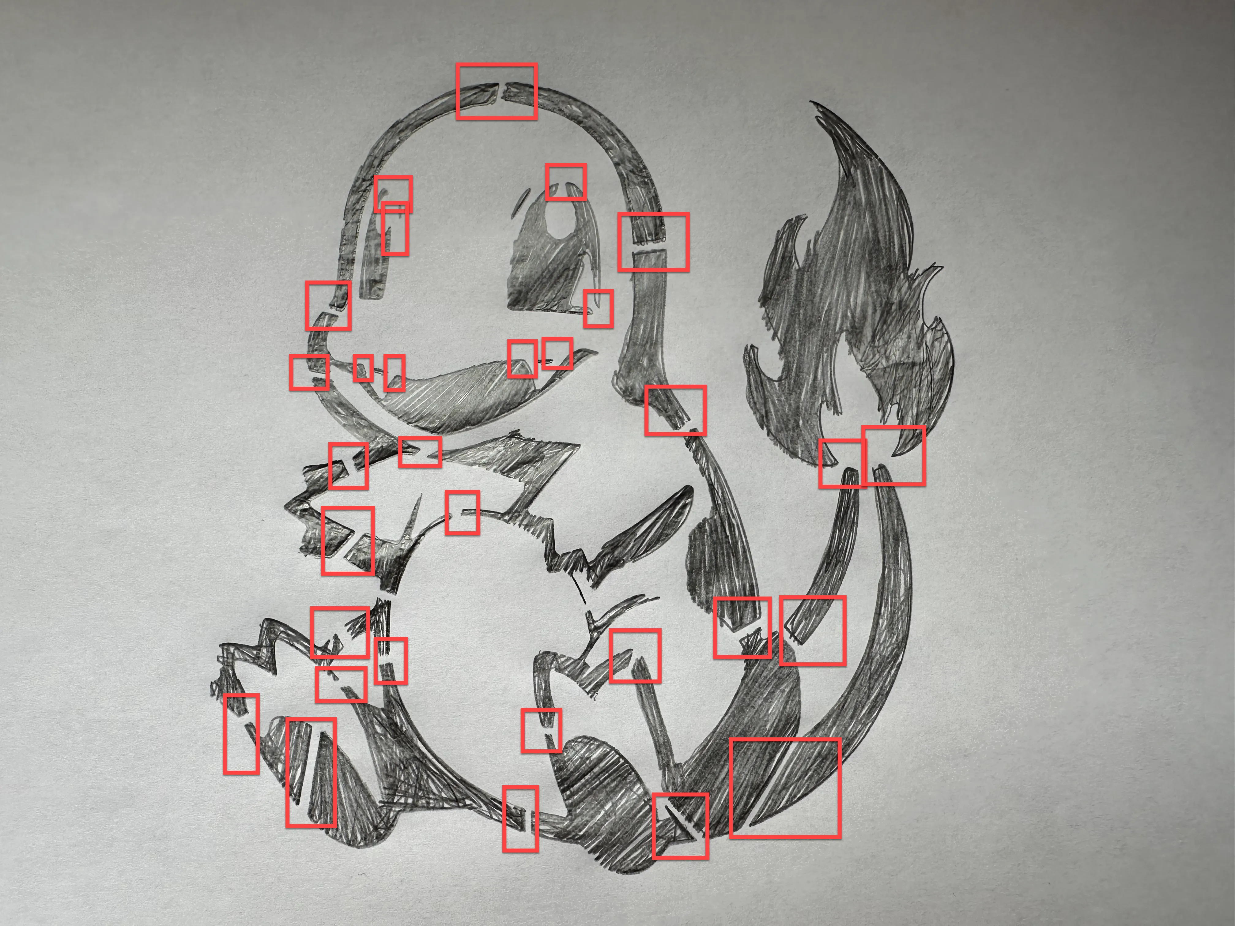 Charmander Stencils - Free 3D Print Model - MakerWorld
