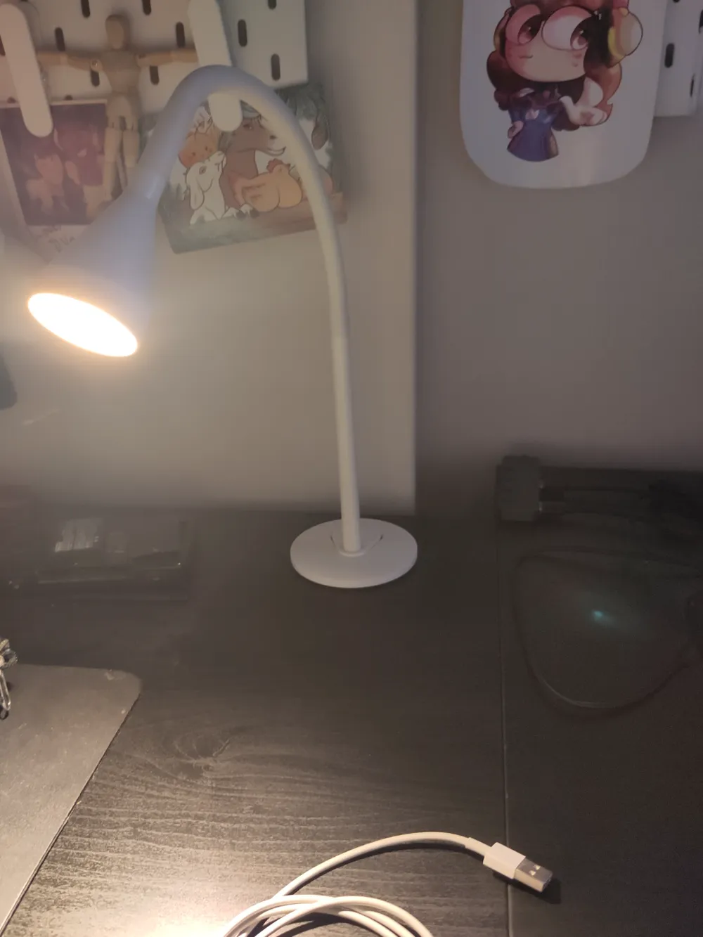 IKEA - Navlinge lamp, Cup-holder mount by Ken Odu - MakerWorld