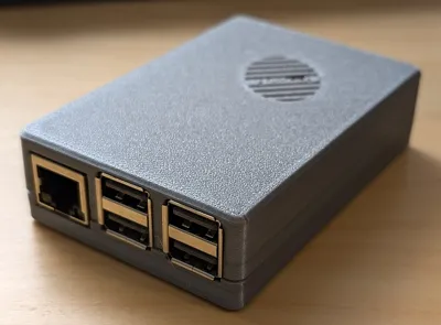 raspberry pi 3b enclosure by Schlumpf - MakerWorld