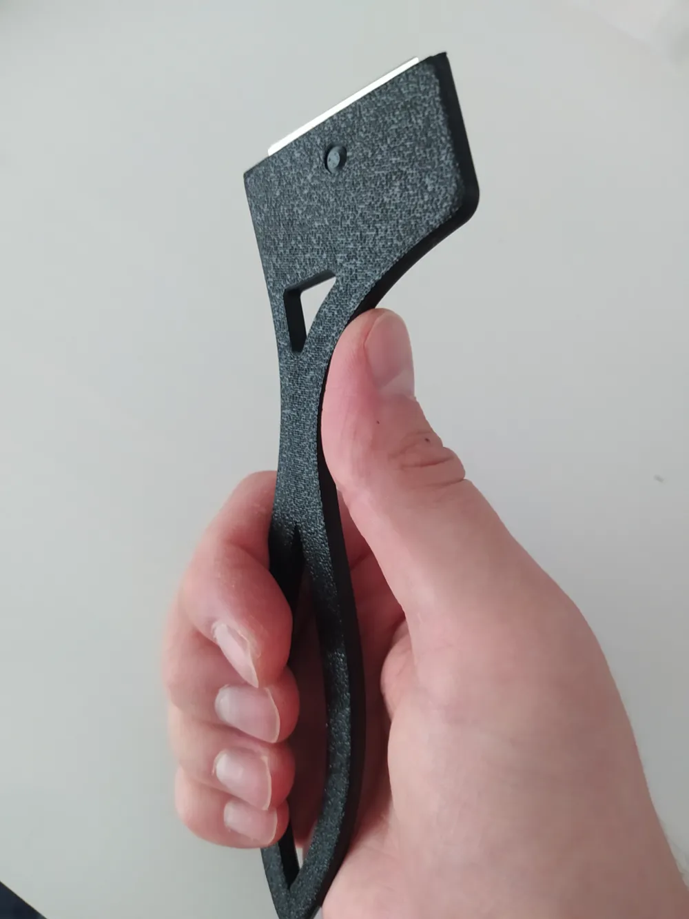 Razor Blade Scraper Handle by 3dagon - MakerWorld
