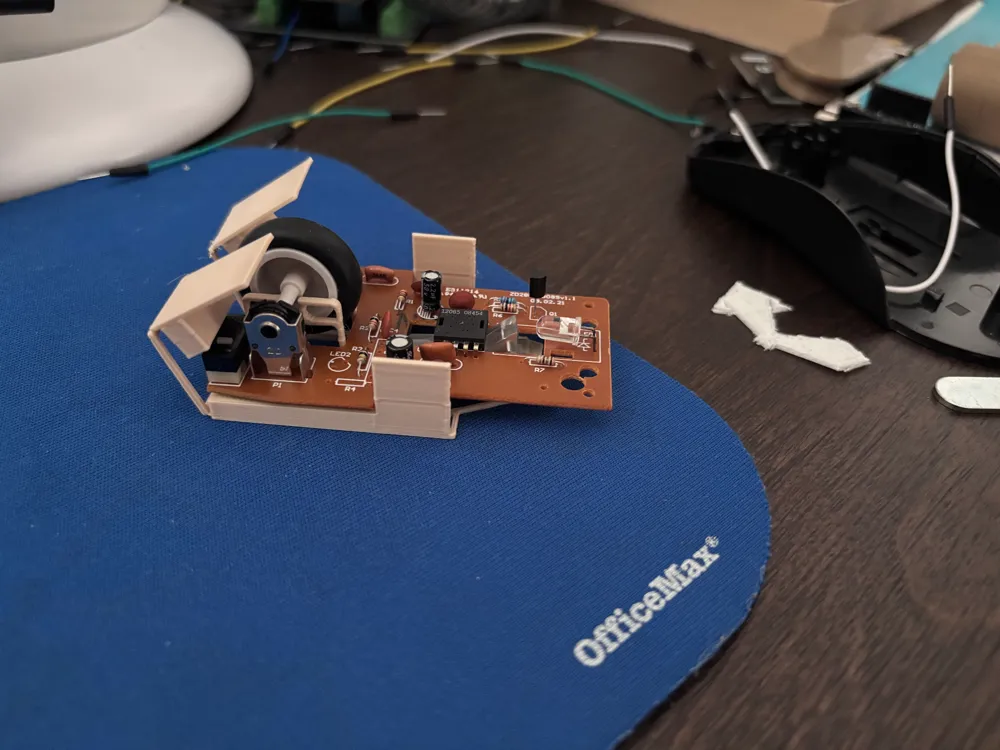 Lightweight Zero Mouse by AMEND09 - MakerWorld