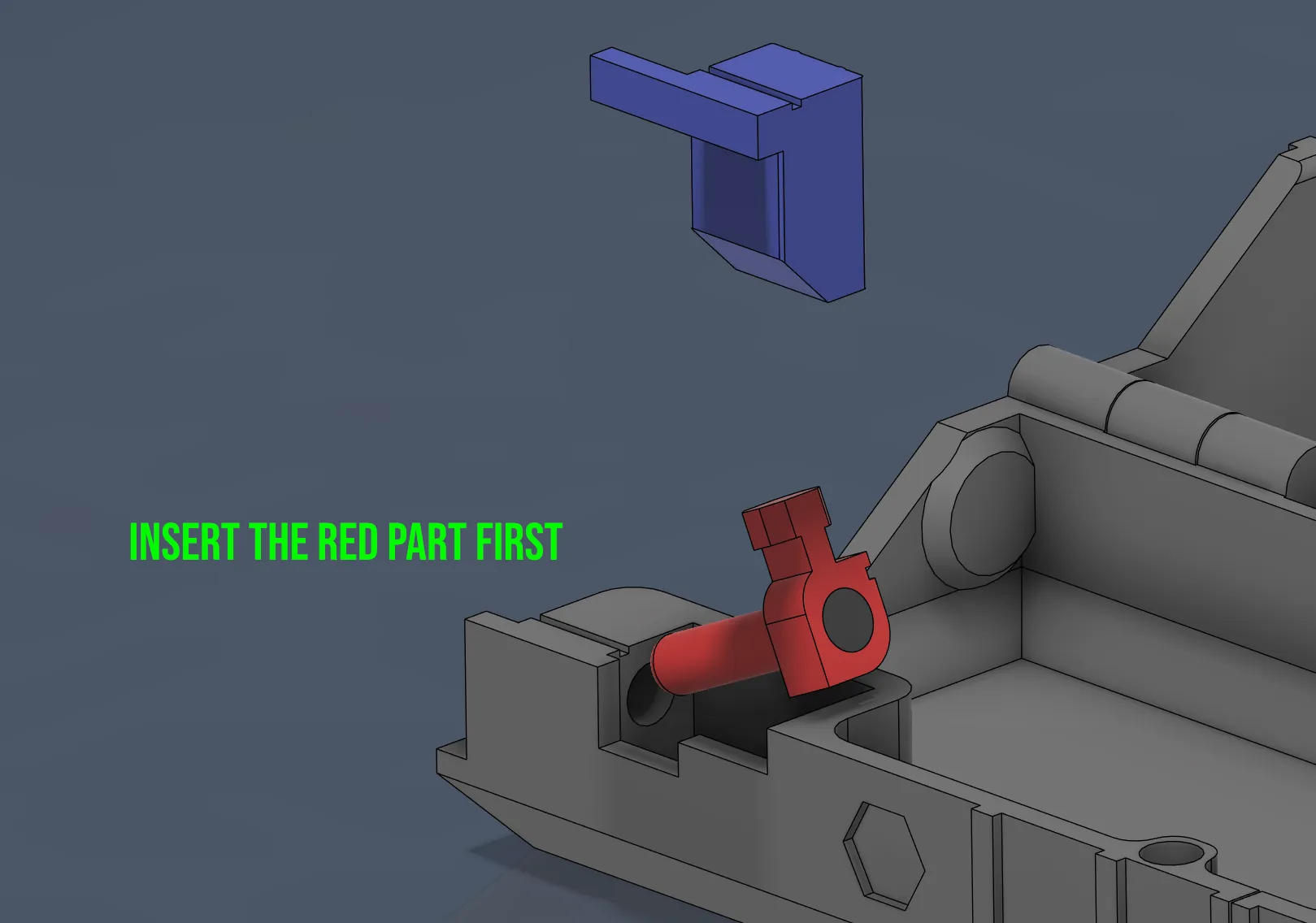 Gridfinity stackable case - magnetic lock by FlorinV MakerWorld ...