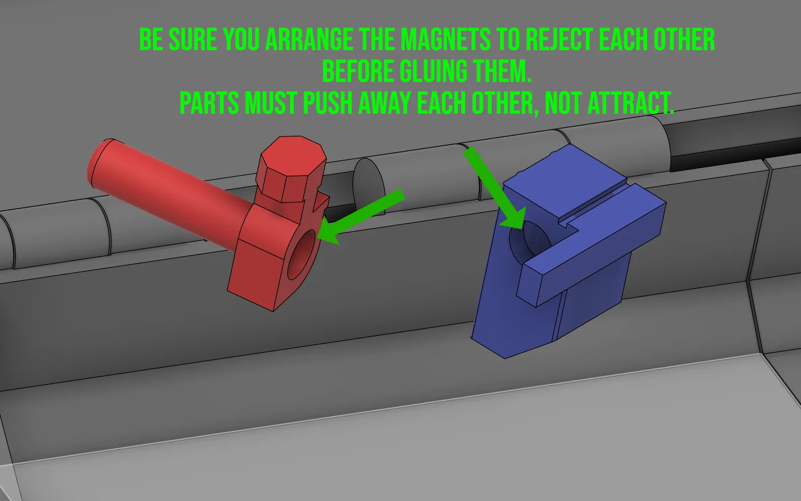 Gridfinity stackable case - magnetic lock by FlorinV - MakerWorld