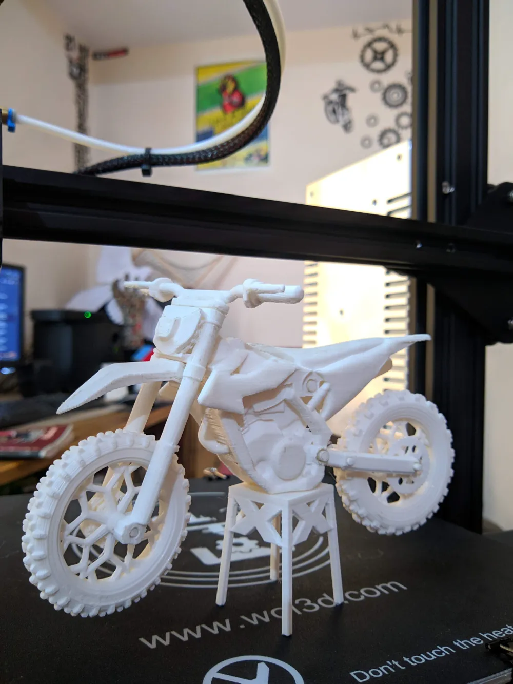 Motocross Stand by 3Dextrous - MakerWorld