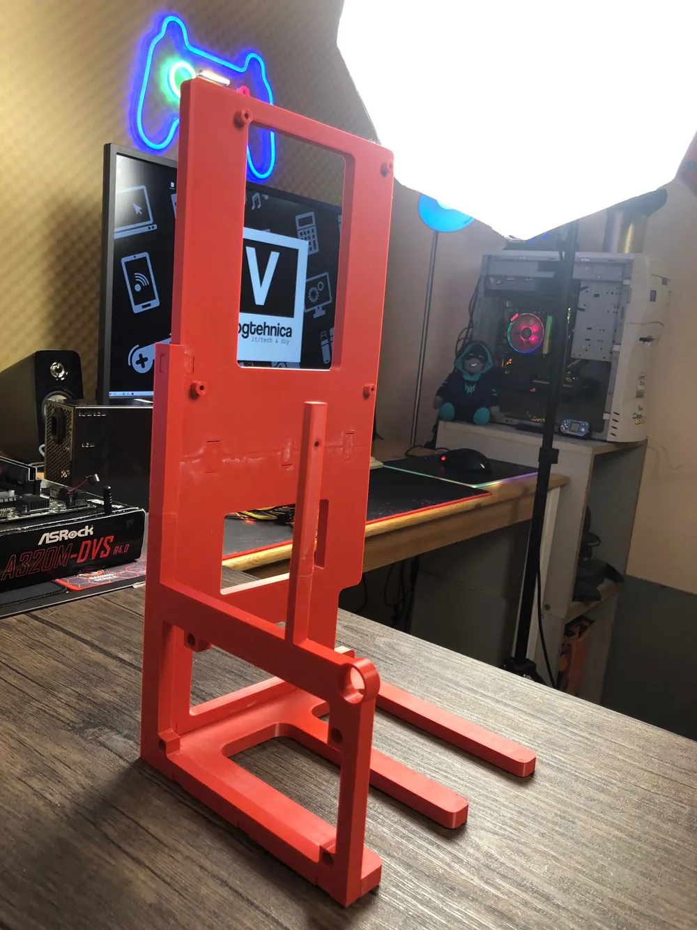 Open-Frame (m)ATX SFF PC CASE Remixed by JackPrints - MakerWorld