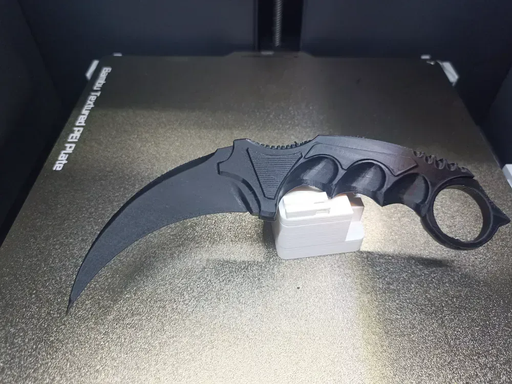 Karambit (CS2 Knife) counter strike by Uzivatel004 - MakerWorld