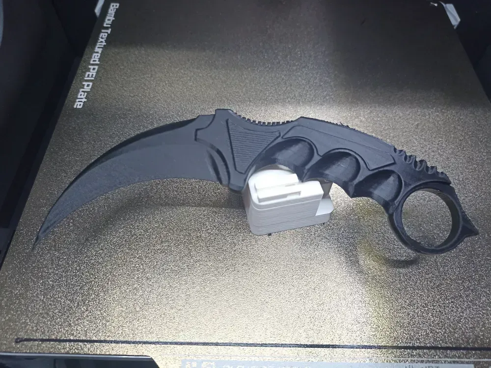 Karambit (CS2 Knife) counter strike by Uzivatel004 - MakerWorld