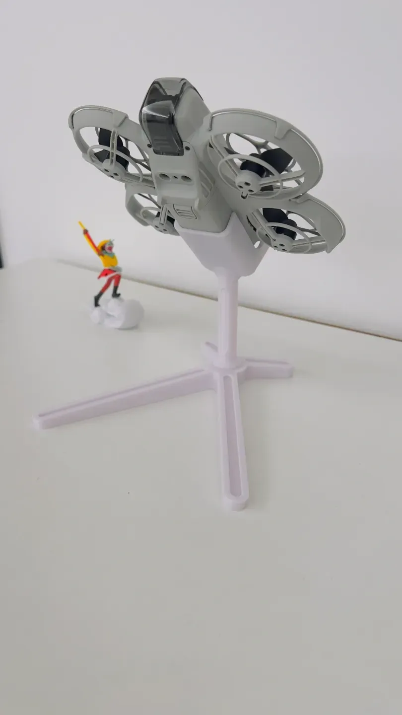 DJI Neo Minimalist & Practical 3D Display Stand by Manny MakerWorld ...