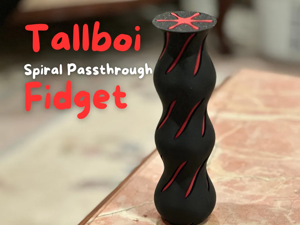 Star Fidget Eight Point - Print In Place! by Neil MakerWorld: Download ...