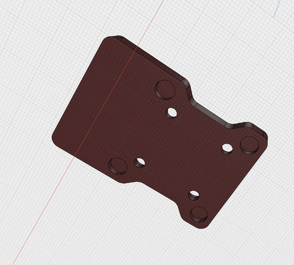 FPV Drone Skid Plate by Gingi_ - MakerWorld