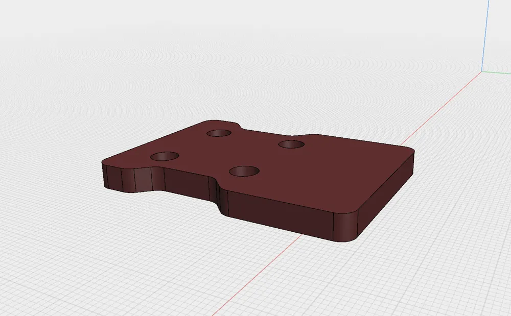 FPV Drone Skid Plate by Gingi_ - MakerWorld