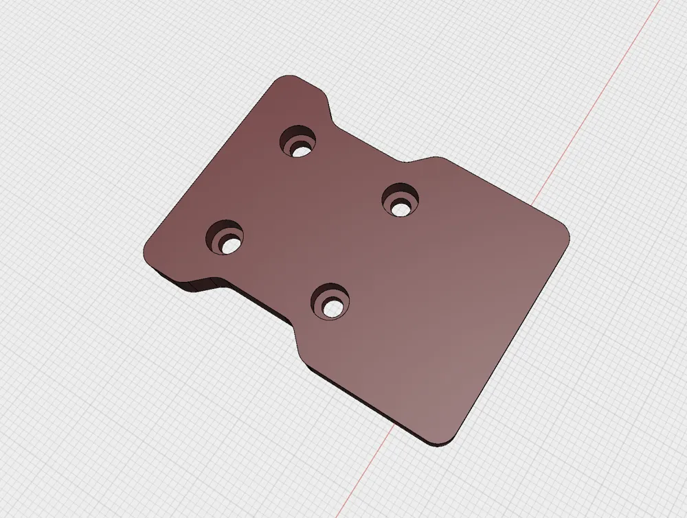 FPV Drone Skid Plate by Gingi_ - MakerWorld