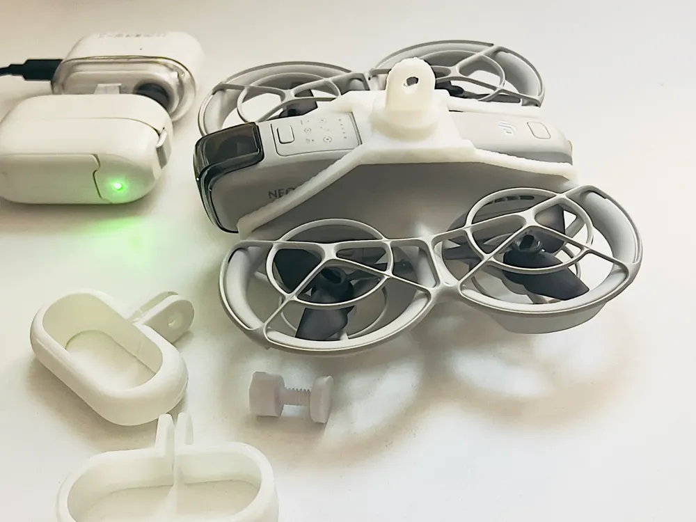DJI Neo Lightweight Camera Clip Accessory by Manny - MakerWorld