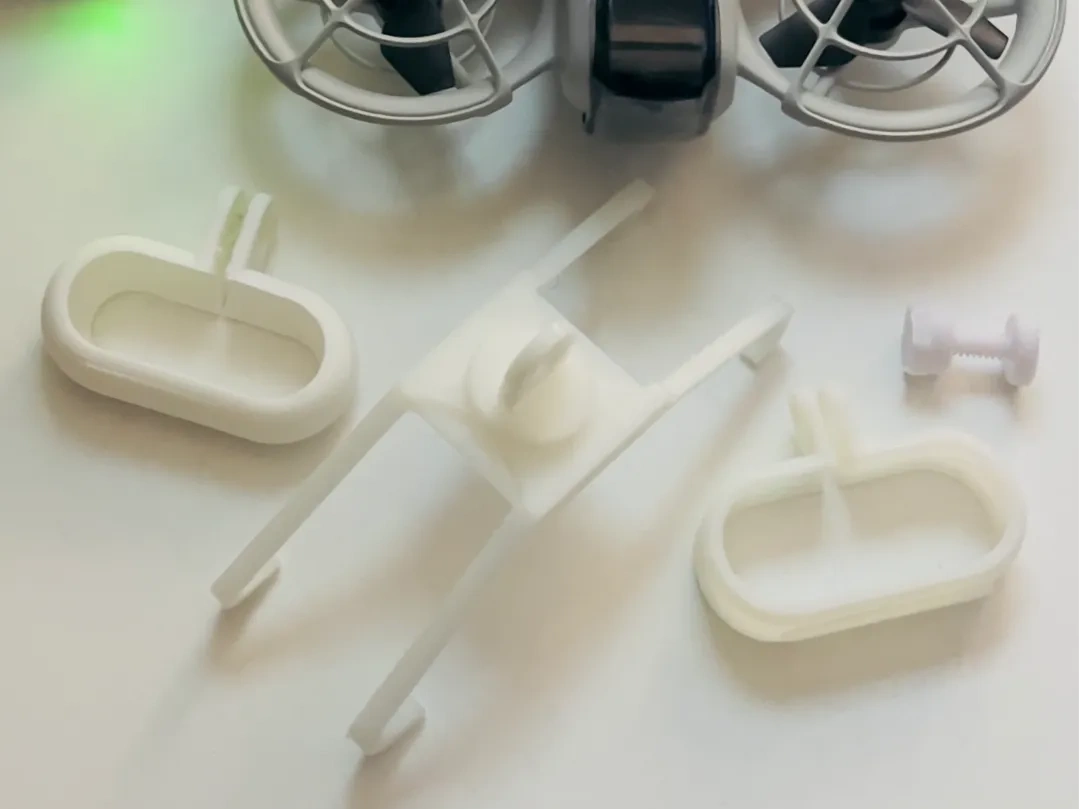 DJI Neo Lightweight Camera Clip Accessory by Manny - MakerWorld