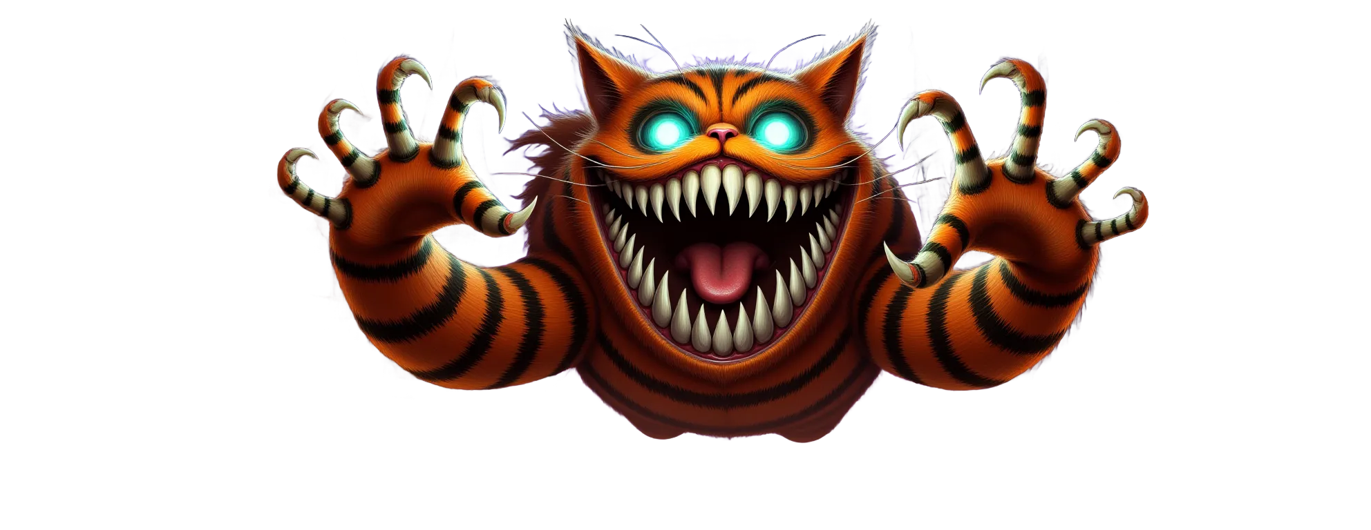 Halloween Glow in the Dark Horror Cats Series Pack by StatusD112 ...
