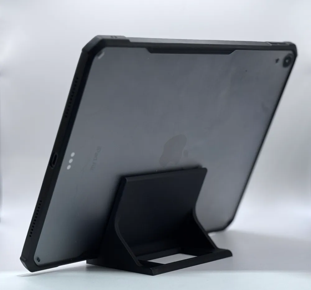 Simple Tablet Stand by TSB 3D Printing MakerWorld: Download Free 3D Models