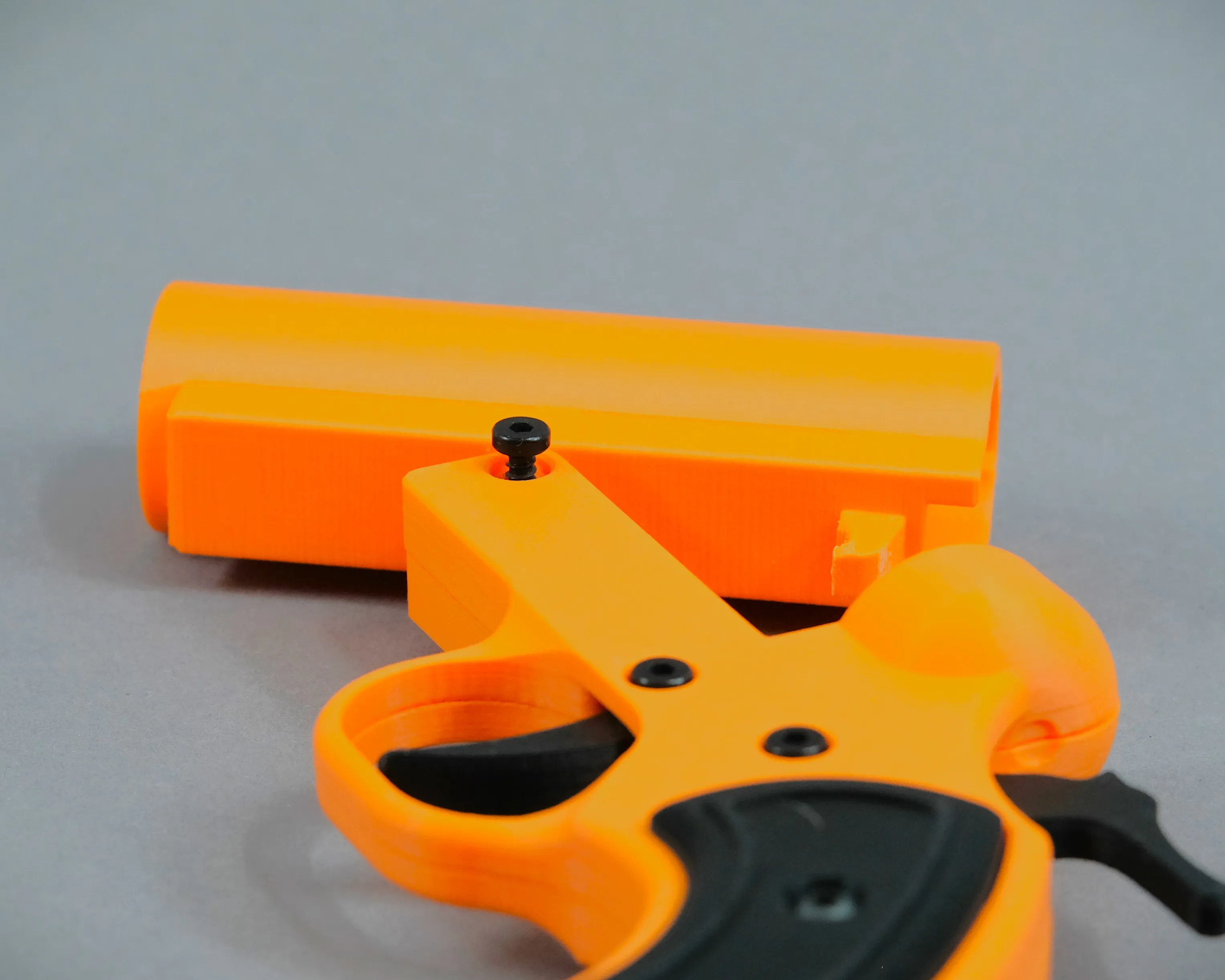 Clipper Flare Gun - Free 3D Print Model - MakerWorld