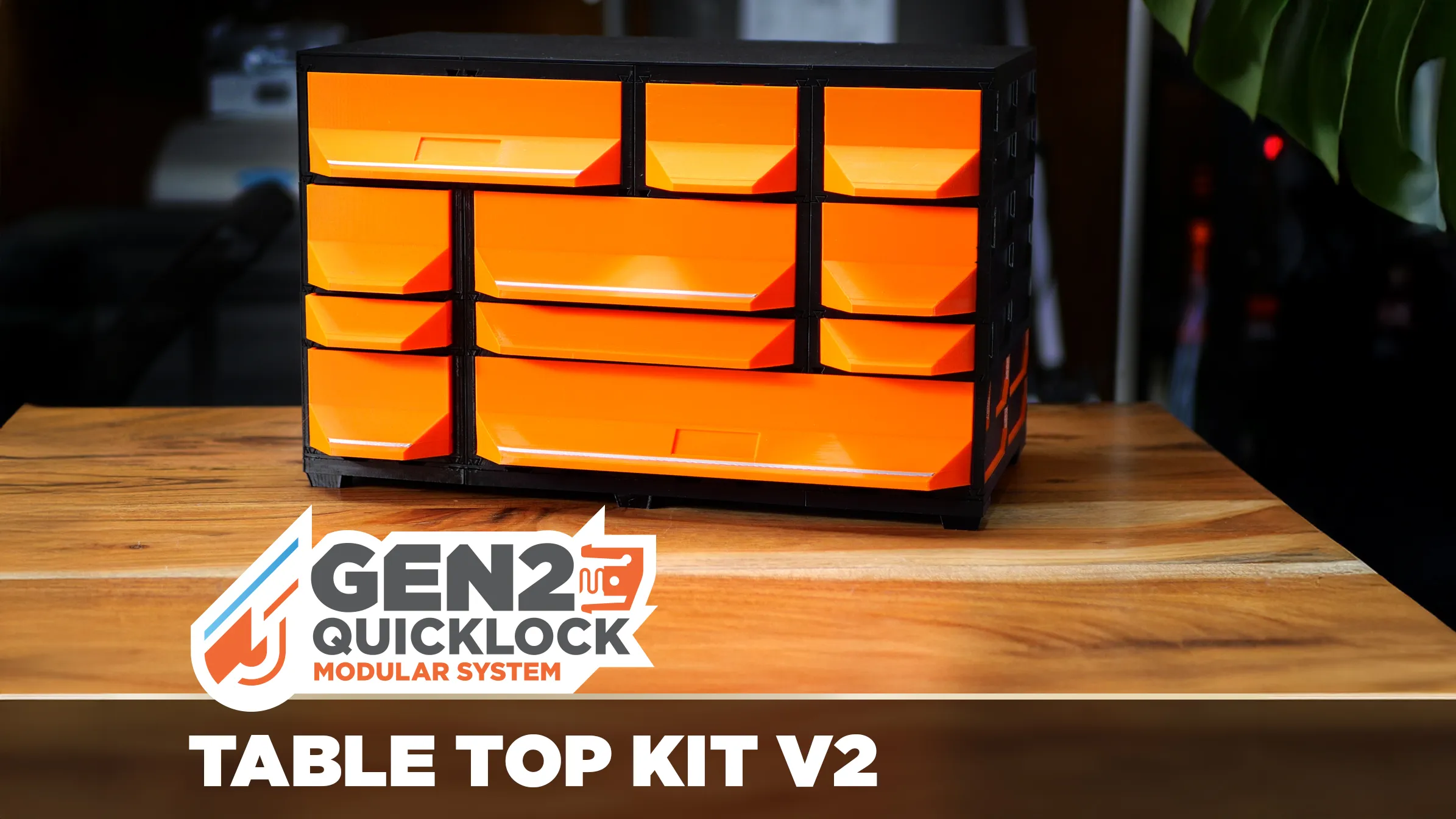 GEN2 Storage Table Top Kit - STANDARD (LEGACY) by Jerrari MakerWorld ...