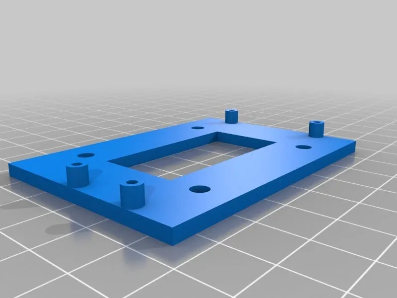 EPM240 CPLD Development Board Base Plate by Tryphon - MakerWorld