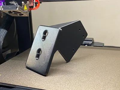 ENDER 3 S1, S1 PRO, REINFORCED BRACKET Z MOTOR by Zuff - MakerWorld