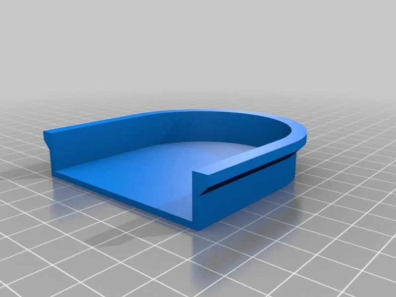 Power Supply Fan Deflector by Tryphon - MakerWorld