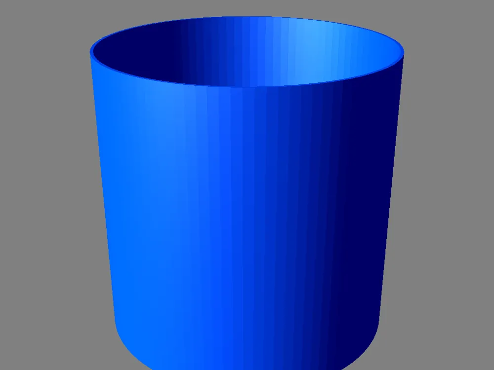 Parametric Round Container by Tryphon - MakerWorld