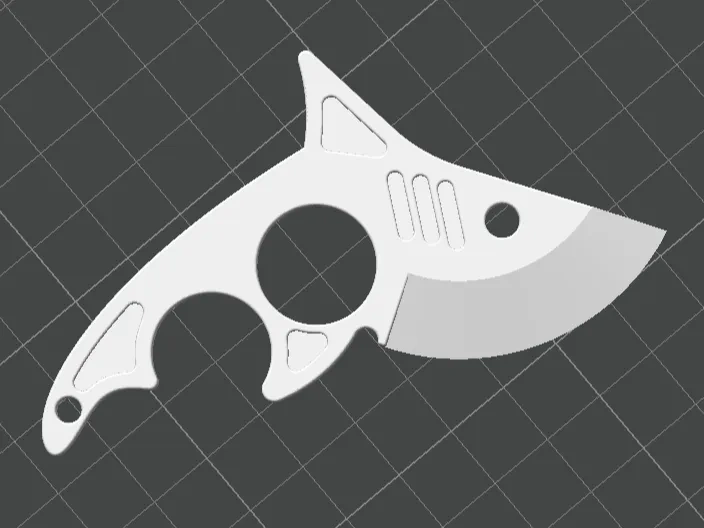 Unboxing --- Shark knife by 昕宇 - MakerWorld