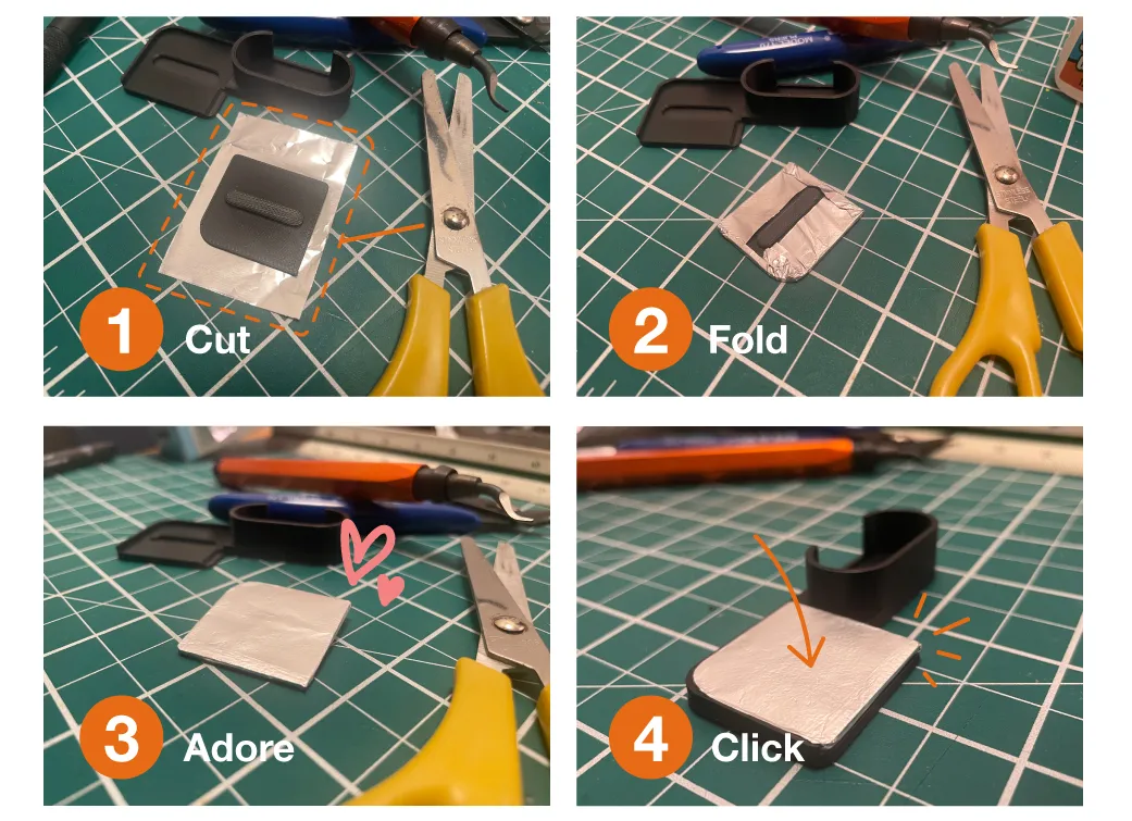 Tinfoil Nonstick Poop Deflector (A1/A1 mini) by fillilutten MakerWorld ...