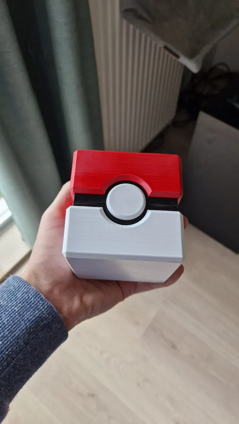 Poké Balls Game Boy Cartridge Cases (4 Models) - Free 3D Print Model ...