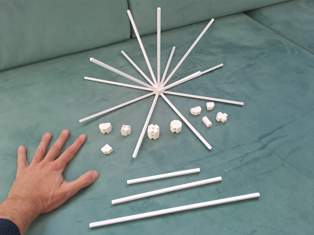 Kids Modular Architecture Kit - Free 3D Print Model - MakerWorld
