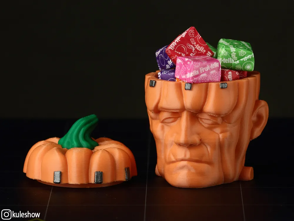 Pumpkinstein by bigovereasy - MakerWorld