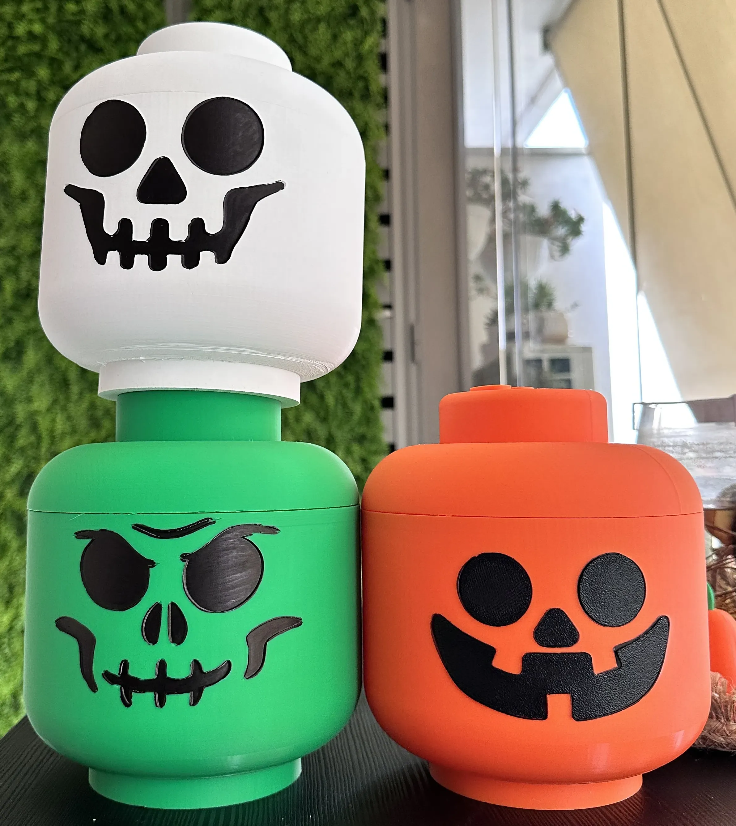 Zombie Storage Head - BRICK by Emanuele - MakerWorld