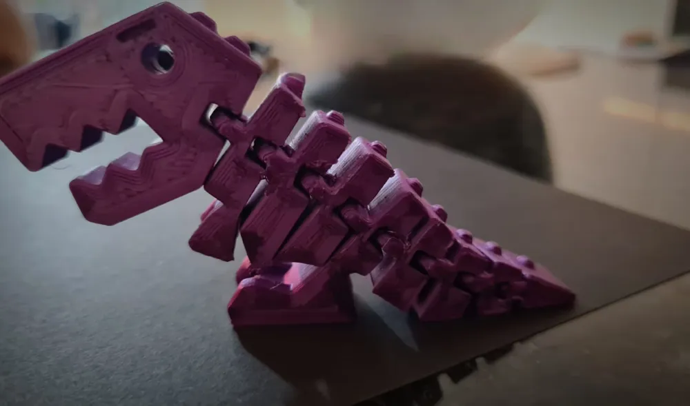 Flexi Rex by MASTER OF PRINTS - MakerWorld