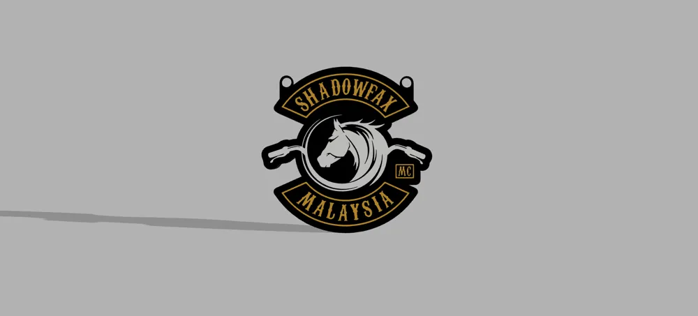 shadowfax logo light box by Keerthan - MakerWorld