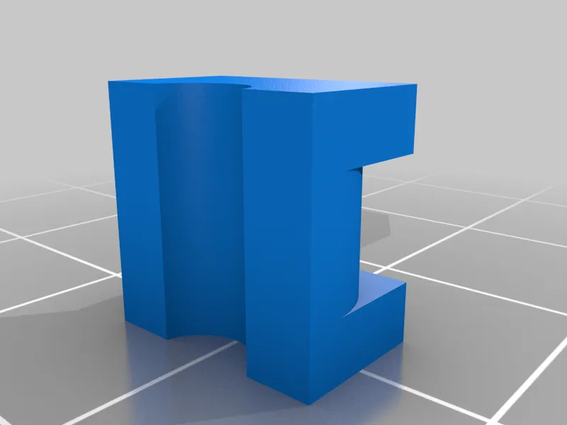 FLSun Cube Bowden Tube Strain Relief by Tryphon - MakerWorld