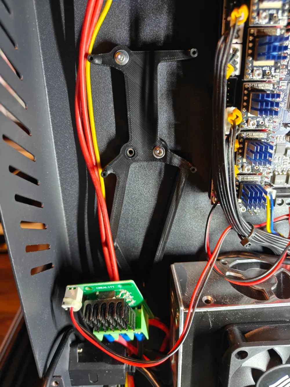 Ender 5 Plus RPI mount by davevo MakerWorld: Download Free 3D Models