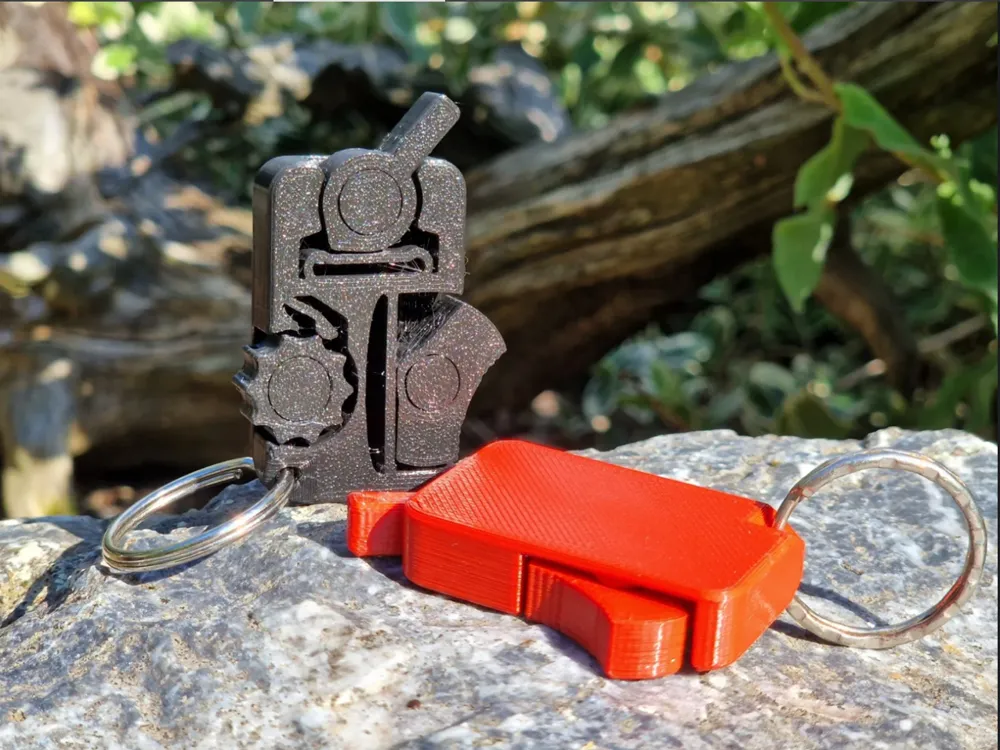 Print in place fidget by The Printer - MakerWorld