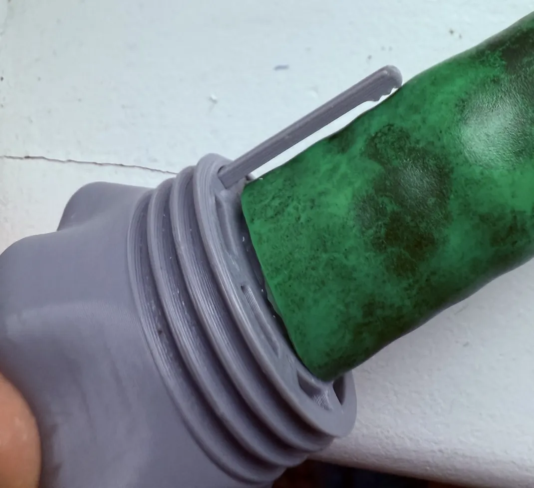 Garden Hose Healer: Male fitting - Free 3D Print Model - MakerWorld