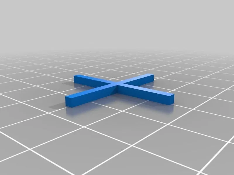 Print Bed Center Marker by Tryphon MakerWorld: Download Free 3D Models