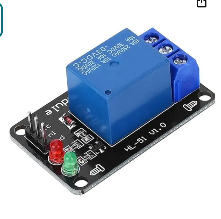 3.3V Relay Model for Arduino by big guy - MakerWorld