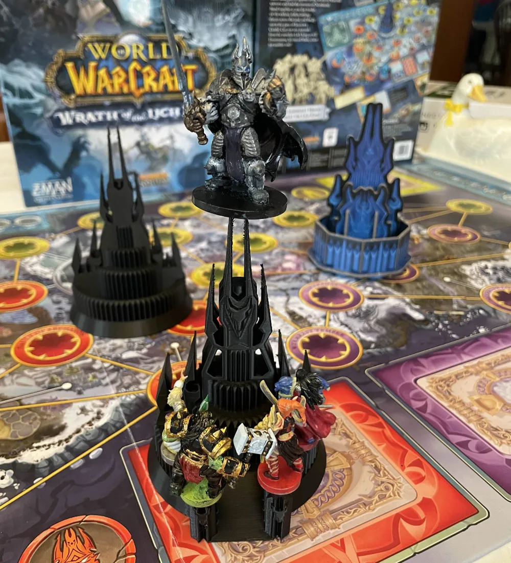 World of Warcraft IceCrown Citadel by Jatedin MakerWorld: Download Free ...