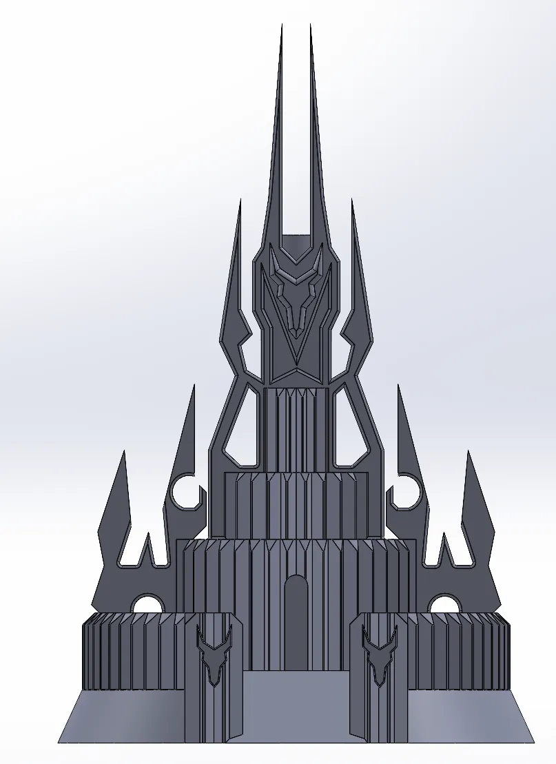 World of Warcraft IceCrown Citadel by Jatedin MakerWorld: Download Free ...