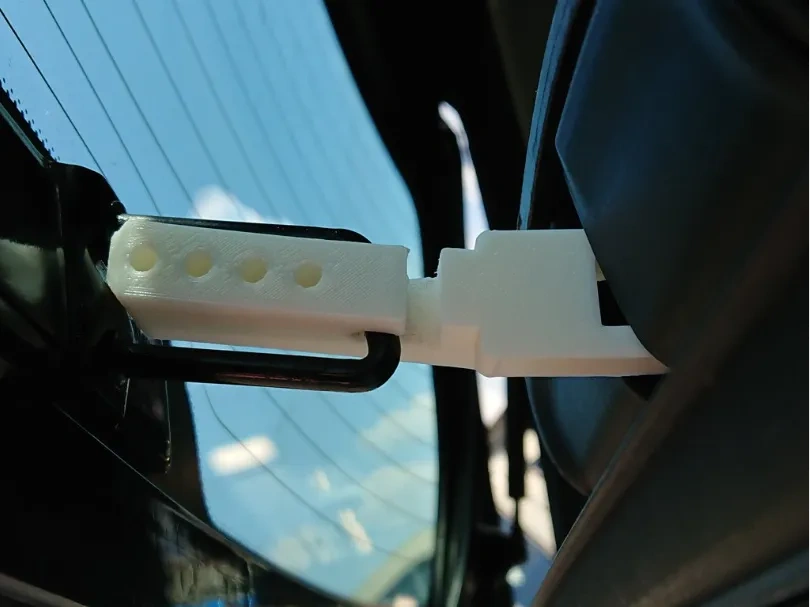 Smart Fortwo 451 Rear Window Support Remixed by SummerUU0532 - MakerWorld