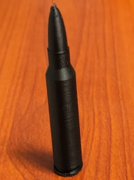 5.56×45mm NATO bullet for M16, M4 Carbine, HK416, FN SCAR by lich ...