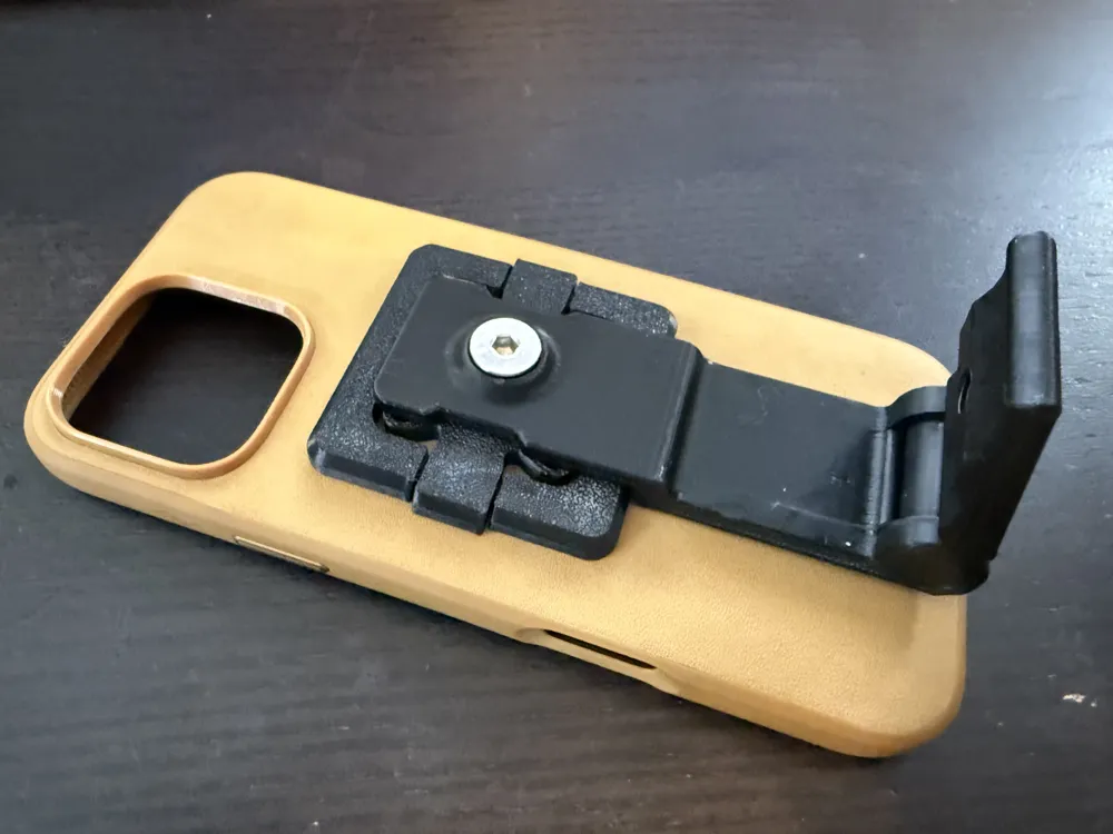 Compliant Mount for Peak Design Mobile SlimLink by Jerrod H - MakerWorld