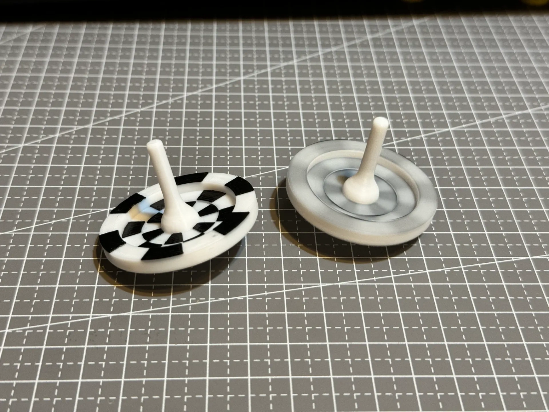 Fidget Spinner Without Illusion by Kass 3D Lab - MakerWorld