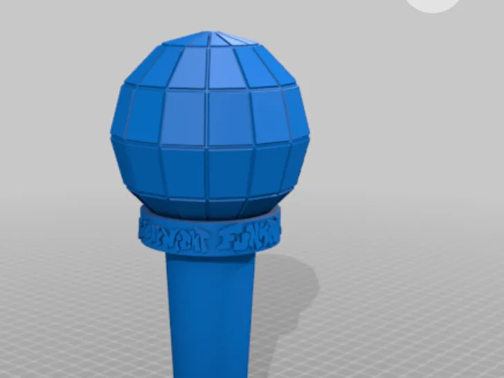 FNF Microphone Remixed by user_2525625775 - MakerWorld