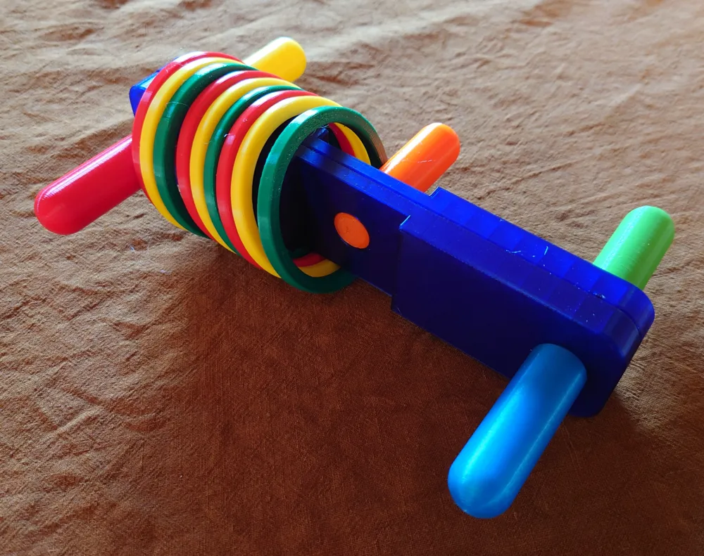 Mini Ring Game by Gillis - MakerWorld