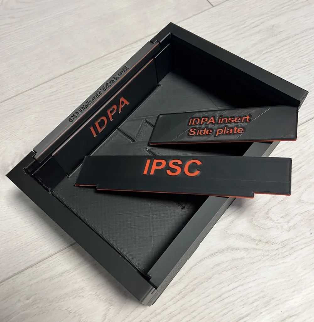 IPSC Box IDPA Box all-in-one (modular) by m2xj - MakerWorld